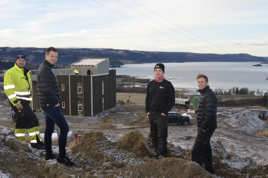 Botn Hill reiser seg - Botn boligfelt